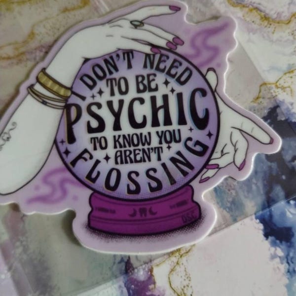 Dental Brat, Cute Dental Sticker, Dentistry Sticker, Rdh Sticker ...