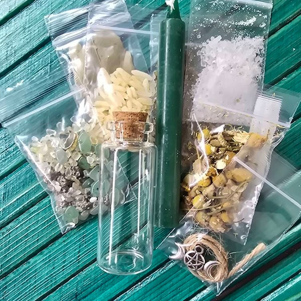 Crystal Intention Kit | Variety Gemstones for Daily Life | Tumble Gift ...