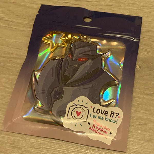 Transformers Prime Decepticons 3” Chunky Epoxy Keychain Charms! - Etsy