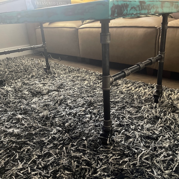 Vintage Black Iron Legs, Coffee Table Legs, Furniture Decorations, Legs ...