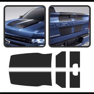 Toyota Fj Cruiser HOOD Vinyl Decal Sticker Graphics Kit - Etsy
