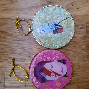 Parrot Decoration - Etsy