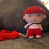 Charlie - Crochet PATTERNS Set; 3 Crochet Patterns PDF: Beach Boy ...