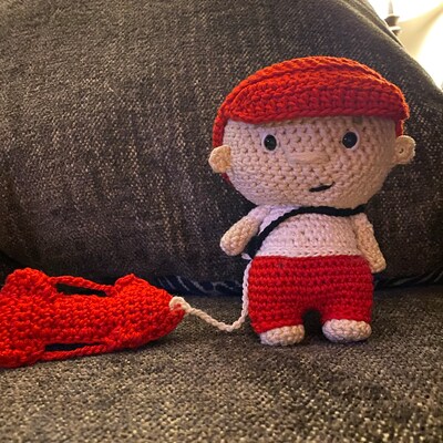 Charlie Crochet PATTERNS Set 3 Crochet Patterns PDF: Beach Boy, Diver ...