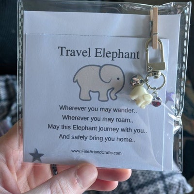 Friend Gift, Guardian Angel Gift, Protection Angel, Bag Charm, Key Ring ...