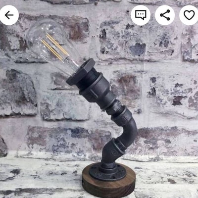 Steampunk Pipe Bathroom Set Rustic / Farmhouse / Industrial / Handmade ...
