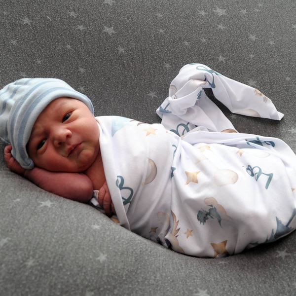 Dragon Swaddle Blanket, Dragon Personalized Baby Blanket, Baby Blanket ...