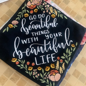Embroidered Boho Graduation Cap Topper Grad Cap Decoration Topper ...