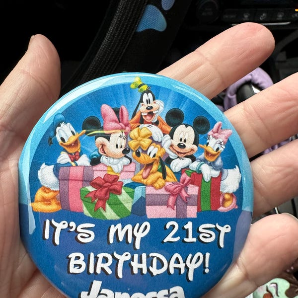 Disney Just Retired Buttons-disney Just Retired Pins-minnie Retirement ...