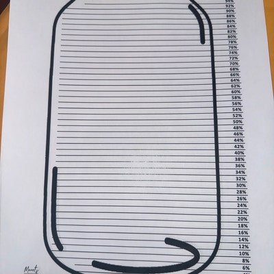 Jar Tracker Progress Tracker Printable Savings Tracker Savings Jar Debt ...