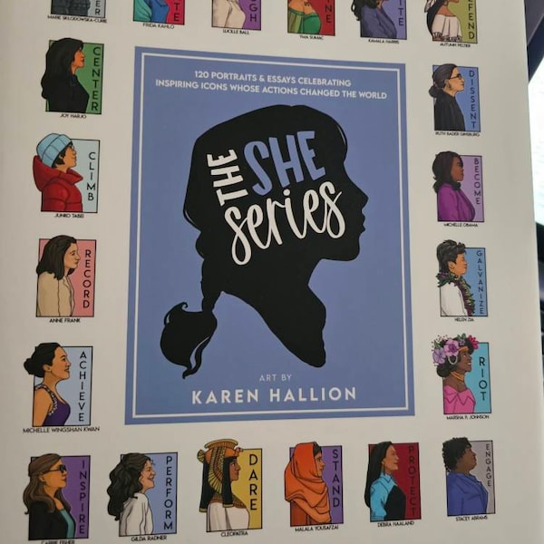 The She Series Book - Etsy