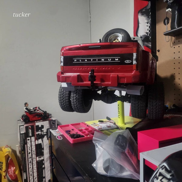 CEN F250 / F450 Headache Rack and Diamond Plate Toolbox - Etsy