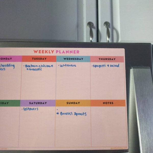 A4 You Got This Weekly Planner Pad Desk Planner With Habit Tracker ...