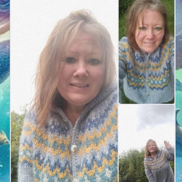 Traditional Icelandic Sweater - Etsy