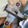 Spitfire Birthday Pop up Card RAF Gifts, Gifts for Plane Enthusiasts ...