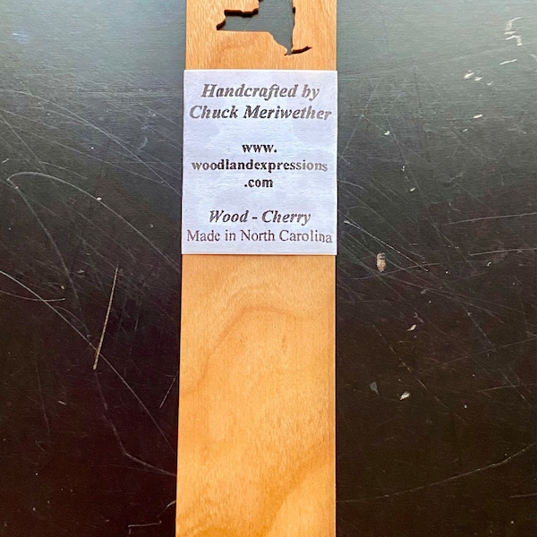 States & Nations Wood Bookmarks | North Carolina, Ohio, Florida, New ...