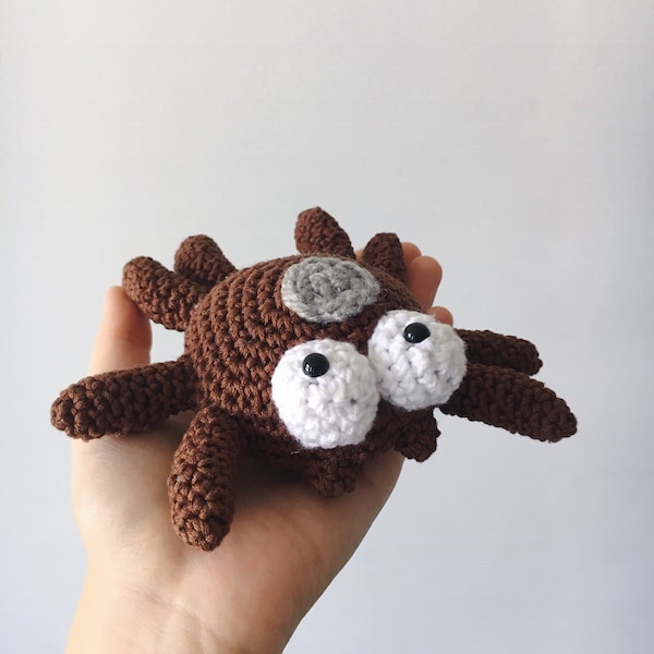 PATTERN: Crochet Tick Pattern - Amigurumi Tick Pattern - Crochet Insect ...
