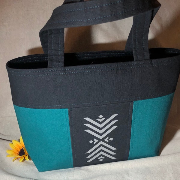 Smart Tote Bag Sewing Pattern Stylish Handbag PDF Digital Download ...