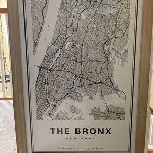 Bay Area Map Print, Map of Bay Area, City Map, Bay Area Print Gift, San ...