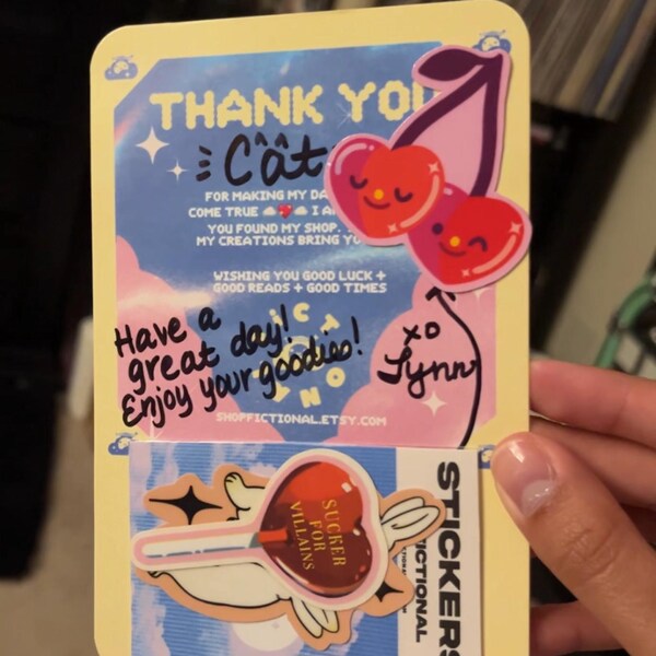 Villains Make Books Better Devilish Heart Bookish Reader Sticker Water ...