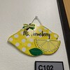 Personalized LEMON TEACHER SIGN Class Classroom Name Room Door Plaque ...