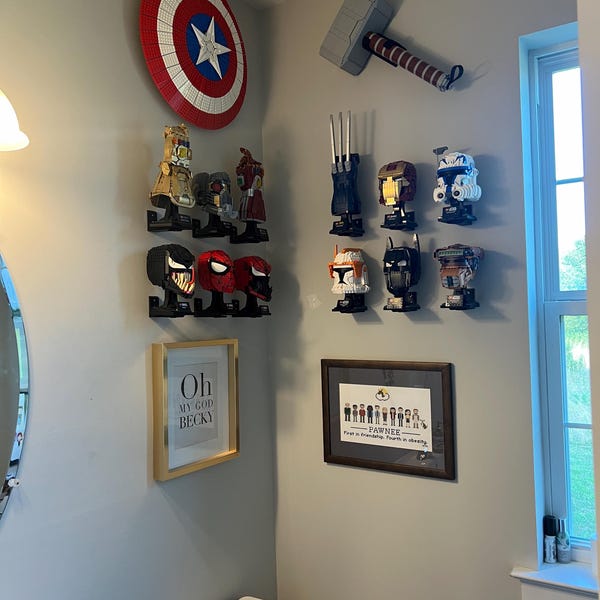 Ultimate Display Solutions Wall Display for Ultimate Collector Series ...