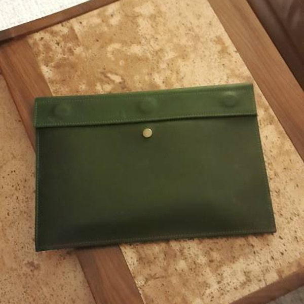 Leather File Folder,leather Portfolio Case,leather Folio,leather Folder ...