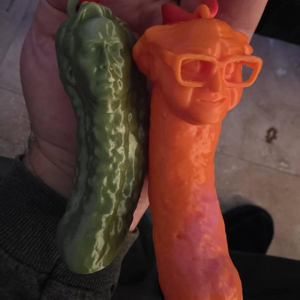Danny Devito Cheeto Christmas Ornament - Etsy