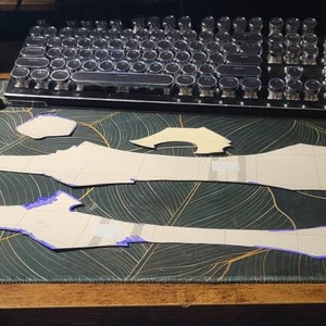 Banded Dagger PDF Printable Pattern Cardboard Sword, Recyle DIY Craft ...