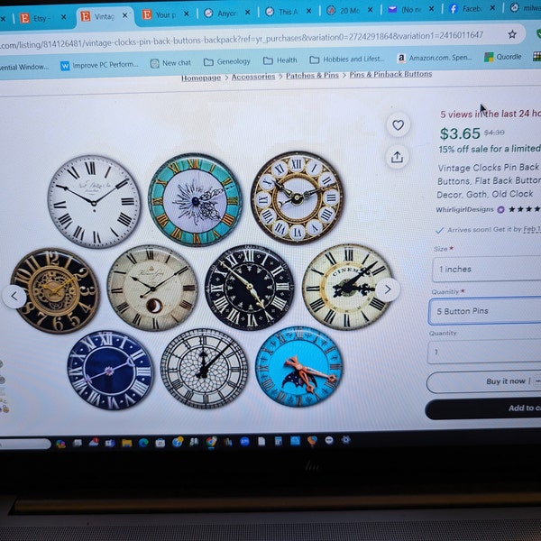 Vintage Radio Dial Pin Back Buttons, Backpack Pins, Jacket Buttons ...