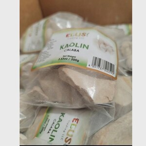 1kg Kalaba Marble Chalk Kaolin Calabar-edible Clay - Etsy