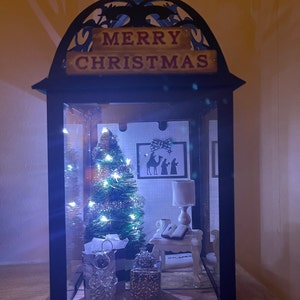 Police Officer Memorial Lighted Lantern Back the Blue Forever - Etsy