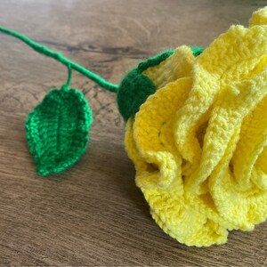 Finished Blue Crochet Rose Bouquetcrochet Flowers for - Etsy