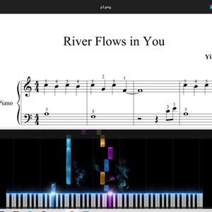Music Staff Notes Poster Theory Chart - Printable Music Theory for ...