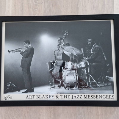 Thelonious Monk Poster Music Wall Art Jazz Print Buy 3 Get 15% off Use ...