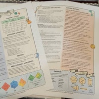 Printable RPG Grids and Maps - DnD 5e - D&D - Pathfinder - RPG - PDF ...