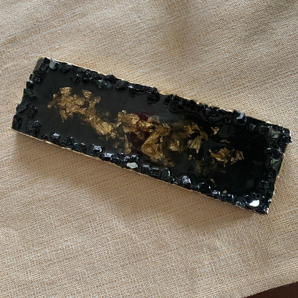 Design Your Own Tray, Custom Tray, Handmade Epoxy Resin Tray With Glass ...