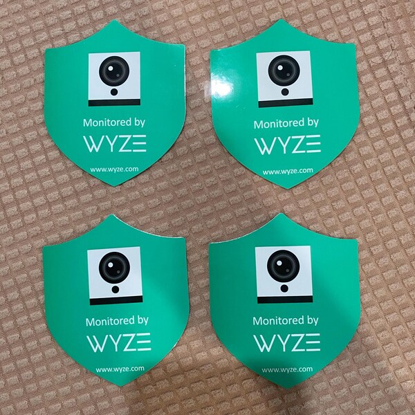 Simplisafe Security Yard Sign + 4 Window Stickers - Etsy