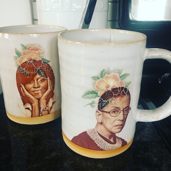 Notorious RBG Mug - Etsy