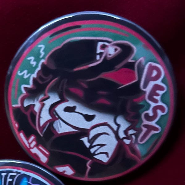 Saw and Gaty Holographic Vinyl Sticker - BFDI / BFB / TPOT - Water ...