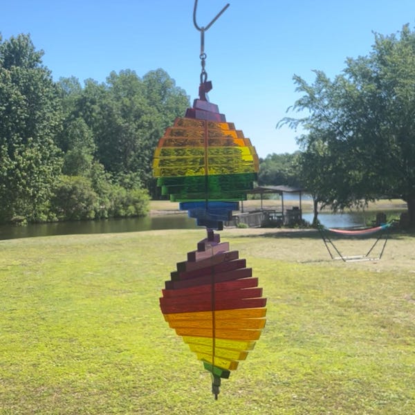 Rainbowspinnerz - "rainbow" - Etsy
