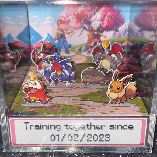 Fire Emblem Diorama - Nergal Vs Lyn (the Blazing Blade), Fire Emblem 3D ...