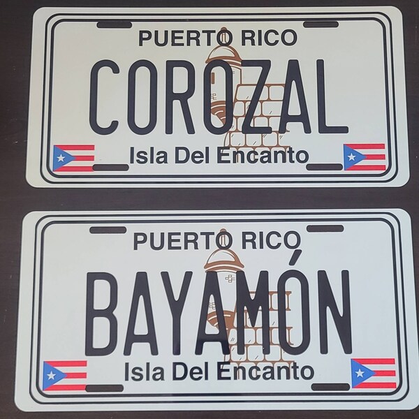 Puerto Rico SVG, Tablilla Puerto Rico, Pueblos Puerto Rico, Puerto Rico ...