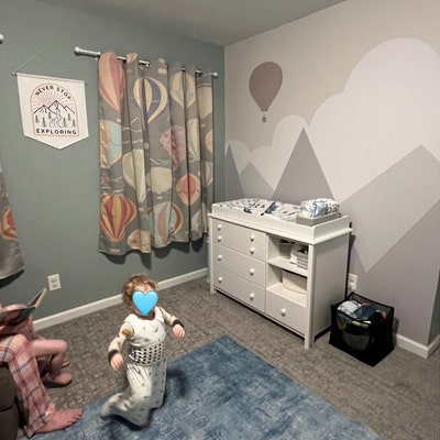 Explore the Unseen Pennant Pennant Flag Wall Art Banner, Explore Wall ...