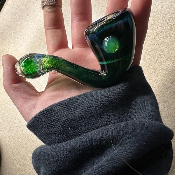 Duck Pipe / Duck Bowl / Quack / Duck Glass Pipe / Smoking Bowl / Yellow ...