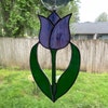 Handmade Stained Glass Cuttlefish (or Caribbean Reef Squid) Suncatcher ...