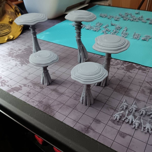 Craterellus Mushroom Big Fungus Fungi Terrain Scenery Landscape TTRPG ...