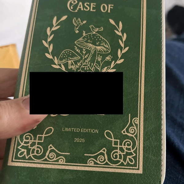 Personalized Poetry Journal | Custom Notebook for Poet | Hardcover ...