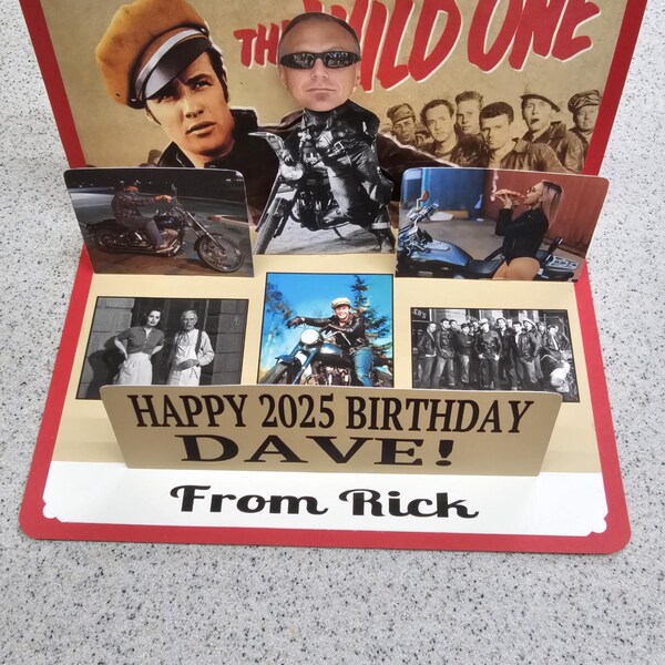 Anniversary or Wedding BOBBLEHEAD Pop up Card Personalized - Etsy