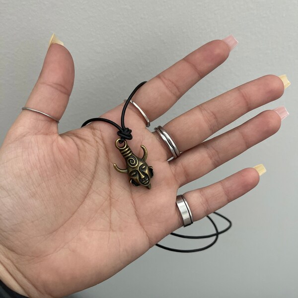 Supernatural Samulet Dean's Protection Necklace, Supernatural Amulet - Etsy